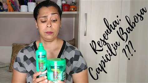 RESENHA BABOSA CAPICILIN Eli Genuário YouTube
