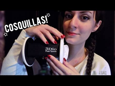 ASMR español muchas COSQUILLAS para ti tapping mouth sounds ear