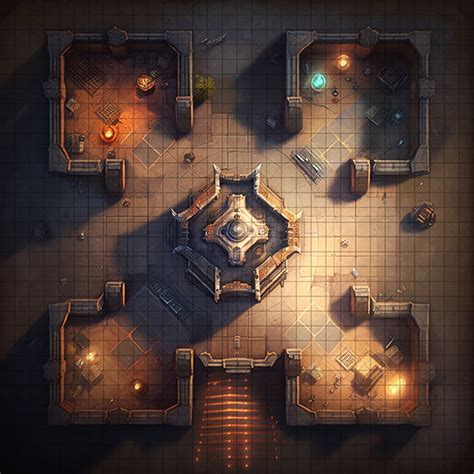 Pillars Of Alchemy Battle Map Dnd Battle Map D D Battlemap Dungeons
