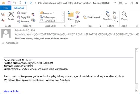 Reading Unread Emails In Outlook Using Python