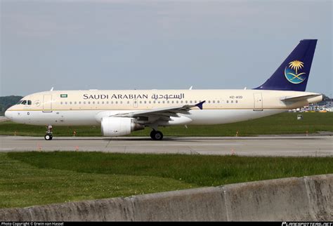 Hz Asd Saudi Arabian Airlines Airbus A Photo By Erwin Van Hassel
