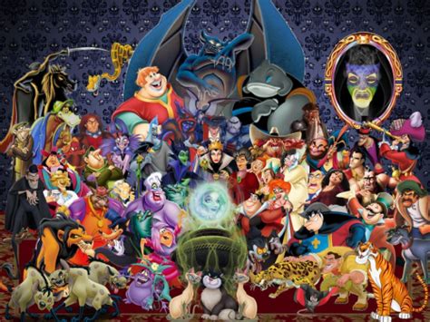 Create a Vilões da Diney e Pixar Tier List TierMaker