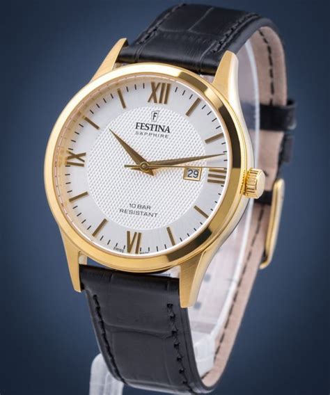 Festina F Swiss Made Capsule Watch Watchard