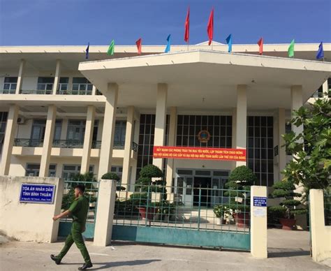 Thông tin địa chỉ số điện thoại Tòa án nhân dân tỉnh Bình Thuận