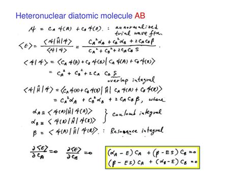Symmetry adapted MO Ex C6H6 within Hückel approximation ppt download