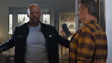 Sylvester Stallone Jason Statham Et Megan Fox Dans La Bande Annonce