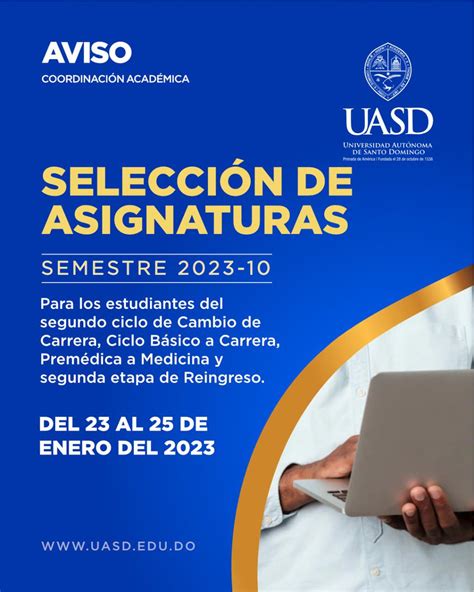 Universidad UASD on Twitter Atención estudiantes