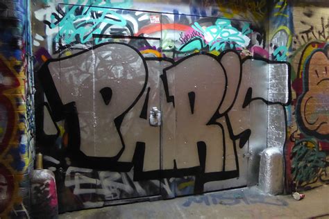 Graffiti Leake Street Duncan Cumming Flickr