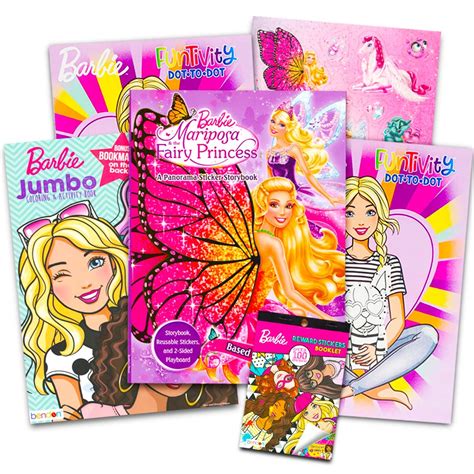 Barbie Full Size Coloring Pages