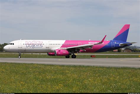 HA LXD Wizz Air Airbus A321 231 WL Photo By Karl Dittlbacher ID