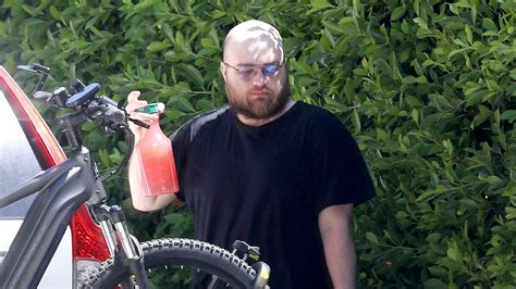 EXCLUSIVE Former Two And A Half Men Star Angus T Jones Shows Off A