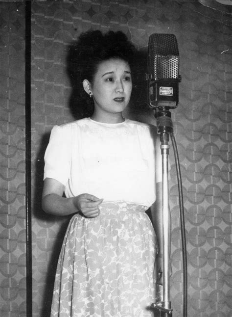 リンゴの唄の歌い出しは赤いではなかった並木路子さんの明るい歌声に秘められた思い 昭和20年東京新聞デジタル