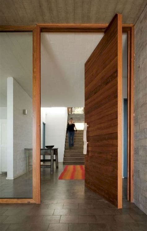 Adorable Awesome Minimalist Home Door Design You Have Must See