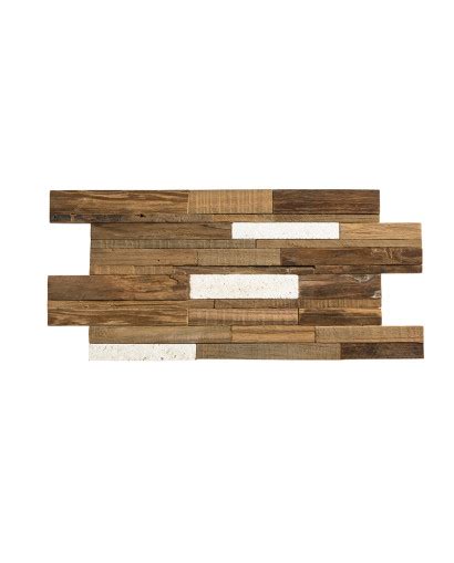 Penida Recycled Wooden Cladding Wall Panel