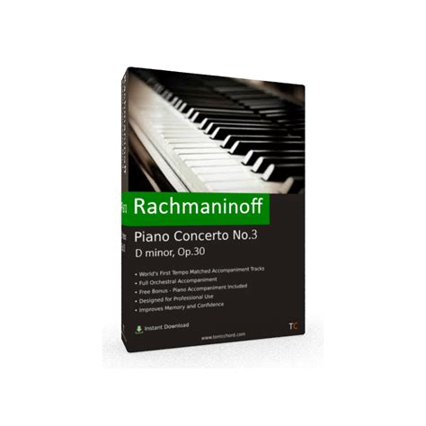 Rachmaninoff Piano Concerto No In D Minor Op Accompaniment