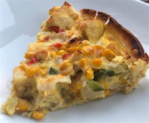 Tarta Fuego Saludable De Choclo Y Pollo Te La Vas A Perder Diario