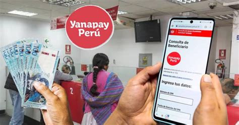 Bono Yanapay Link Consulta Dni Consulta Si Habr Una Nueva