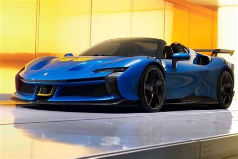 Ferrari Reveals Road Legal SF90 XX Stradale And Spider Supercars