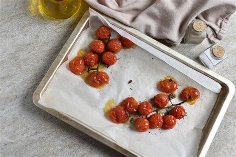 Crisp Polenta With Roasted Cherry Tomatoes Recipe COOK ME