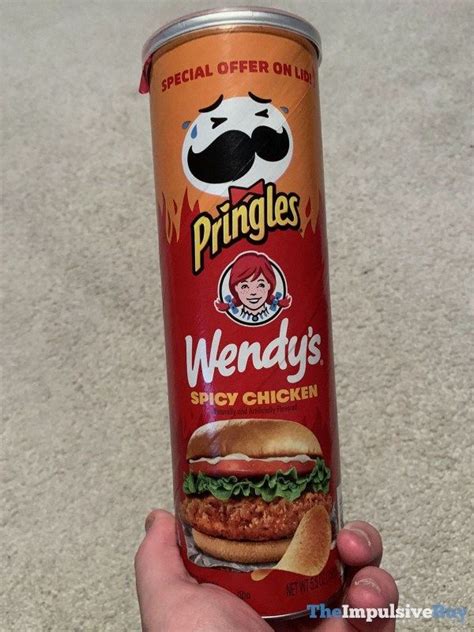 Introducing Wendy S Spicy Chicken Pringles