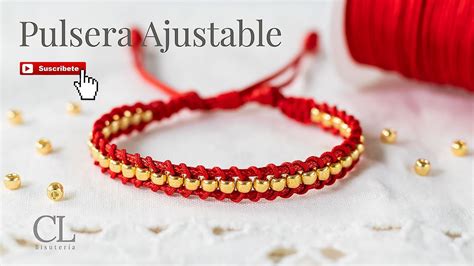 Pulsera De Hilo F Cil De Hacer Youtube