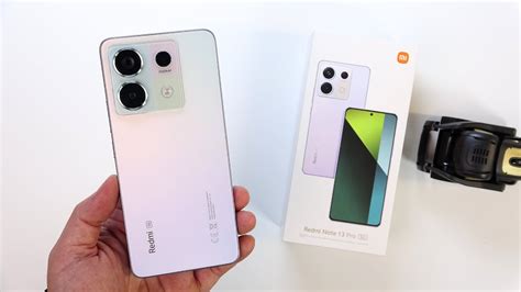 Xiaomi Redmi Note 13 Pro Unboxing Global Version Hands On Antutu