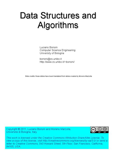 Pdf Intro To Data Structures And Algorithms Dokumentips