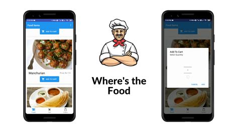 Github Vaibhavmojidra Wheres The Food Using Android Java Wheres The