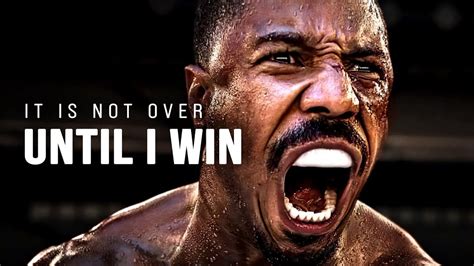 IT S NOT OVER UNTIL I WIN YouTube