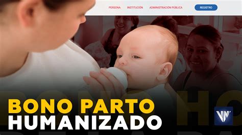 Recibe el Bono Parto Humanizado a través de Patria en Venezuela