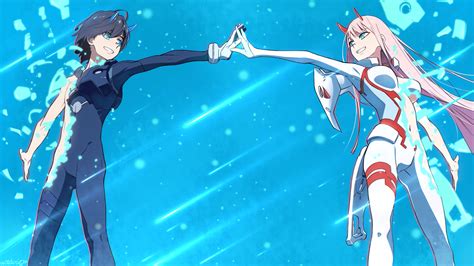 Zero Two And Hiro Wallpapers Top Free Zero Two And Hiro Backgrounds