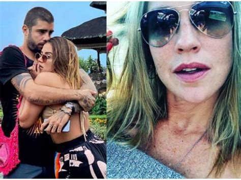 Luana Piovani detona Pedro Scooby no Fantástico Novo Momento