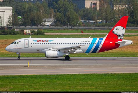 RA 89086 Yamal Airlines Sukhoi Superjet 100 95LR Photo By Nikita