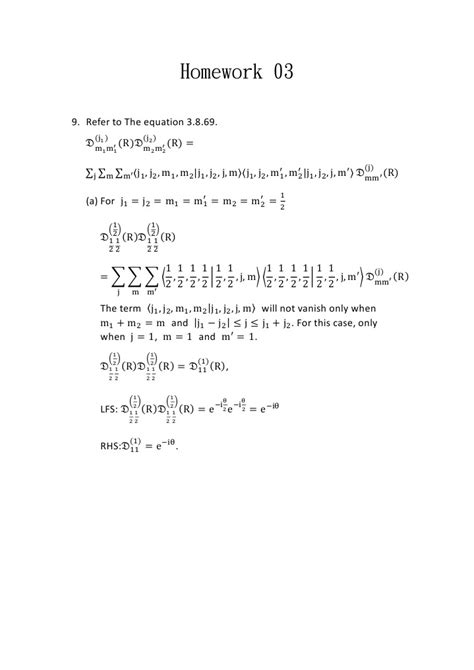 solution 03 pdf mathematical analysis mathematical physics