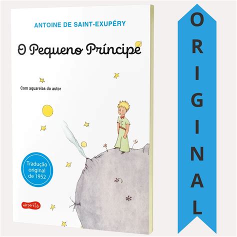 Livro Infantil O Pequeno Príncipe pocket Antoine De Saint exupery