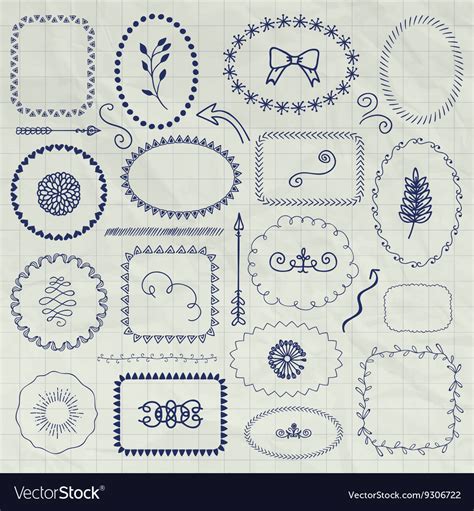 Frame Border Design Drawing Infoupdate Org