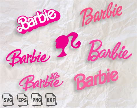 Detail Barbie Clipart Logo Koleksi Nomer