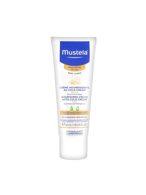 Mustela Crème Nourrissante au Cold Cream 40 ml Acheter à prix bas ici