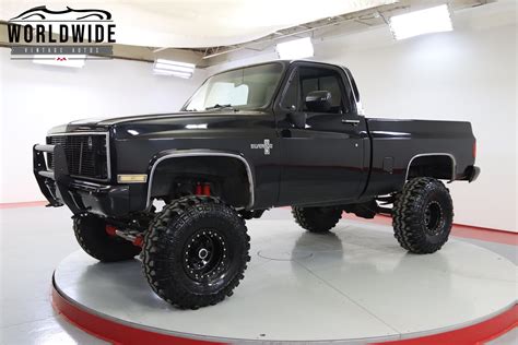 Chevy Truck Lifted
