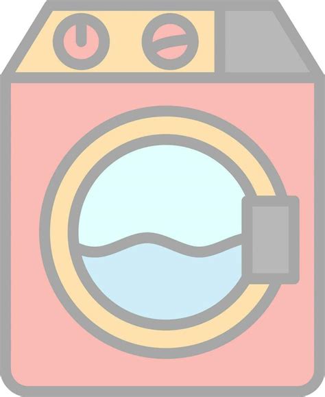 Washer Machine Vector Icon Design 24895020 Vector Art At Vecteezy
