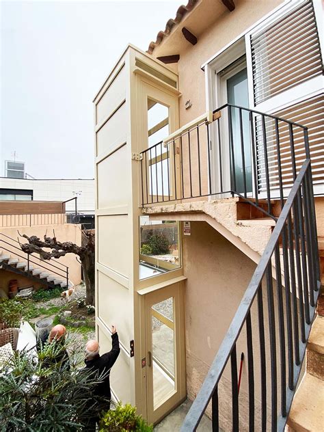 Ascensor Unifamiliar Para Viviendas Adosadas O Chalets Accesibilis