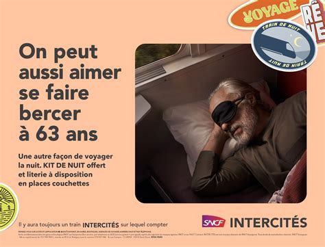 SNCF Intercités nous remémore les plaisirs des voyages en train La