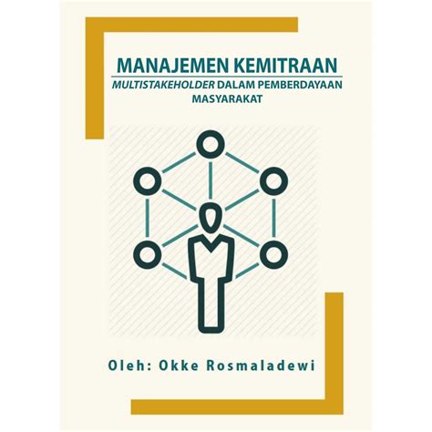 Jual Deepublish Buku Manajemen Kemitraan Multistakeholder Dalam