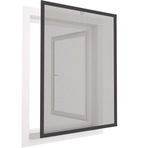 Moustiquaire pour fenêtre avec cadre en aluminium max 120x140 cm