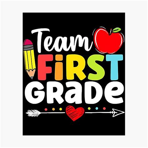 Lámina fotográfica Hola equipo de primer grado 1er grado maestro de