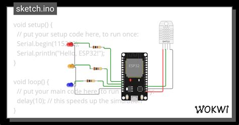 Prueba Wokwi Esp Stm Arduino Simulator