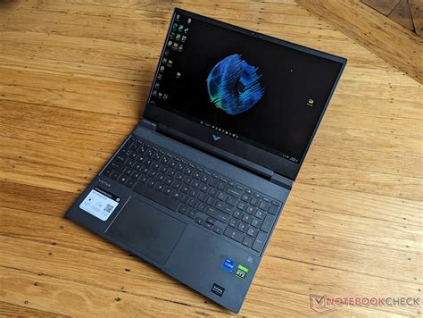 Обзор ноутбука HP Victus 15 i7 12700H RTX 3050 Ti notebookcheck ru