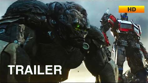 Transformers O Despertar Das Feras Trailer Oficial Dublado Youtube