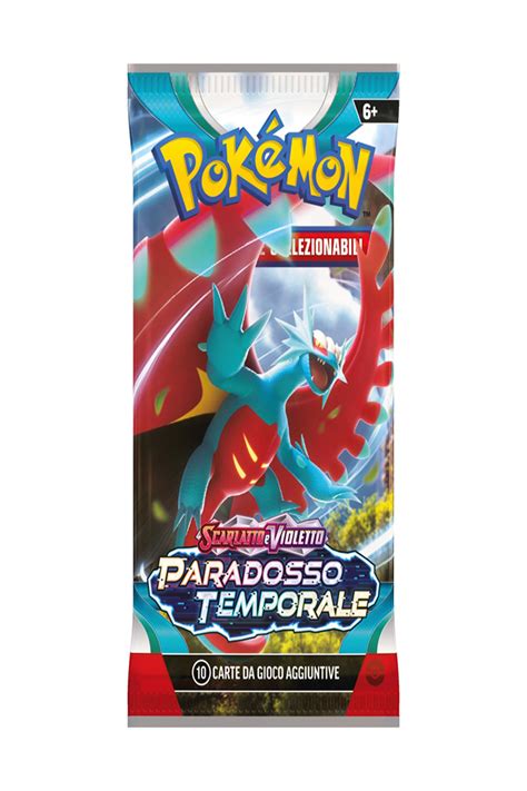 Pokemon Scarlatto E Violetto Paradosso Temporale Pack Bustina ITA