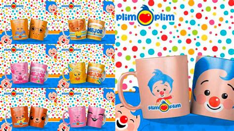 15 Plantillas Del Payaso Plim Plim Para Sublimar En Taza Chamuco Creativo